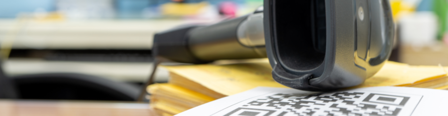 Barcodescanner für 2D Data-Matrix und QR-Codes | IDENT-IT